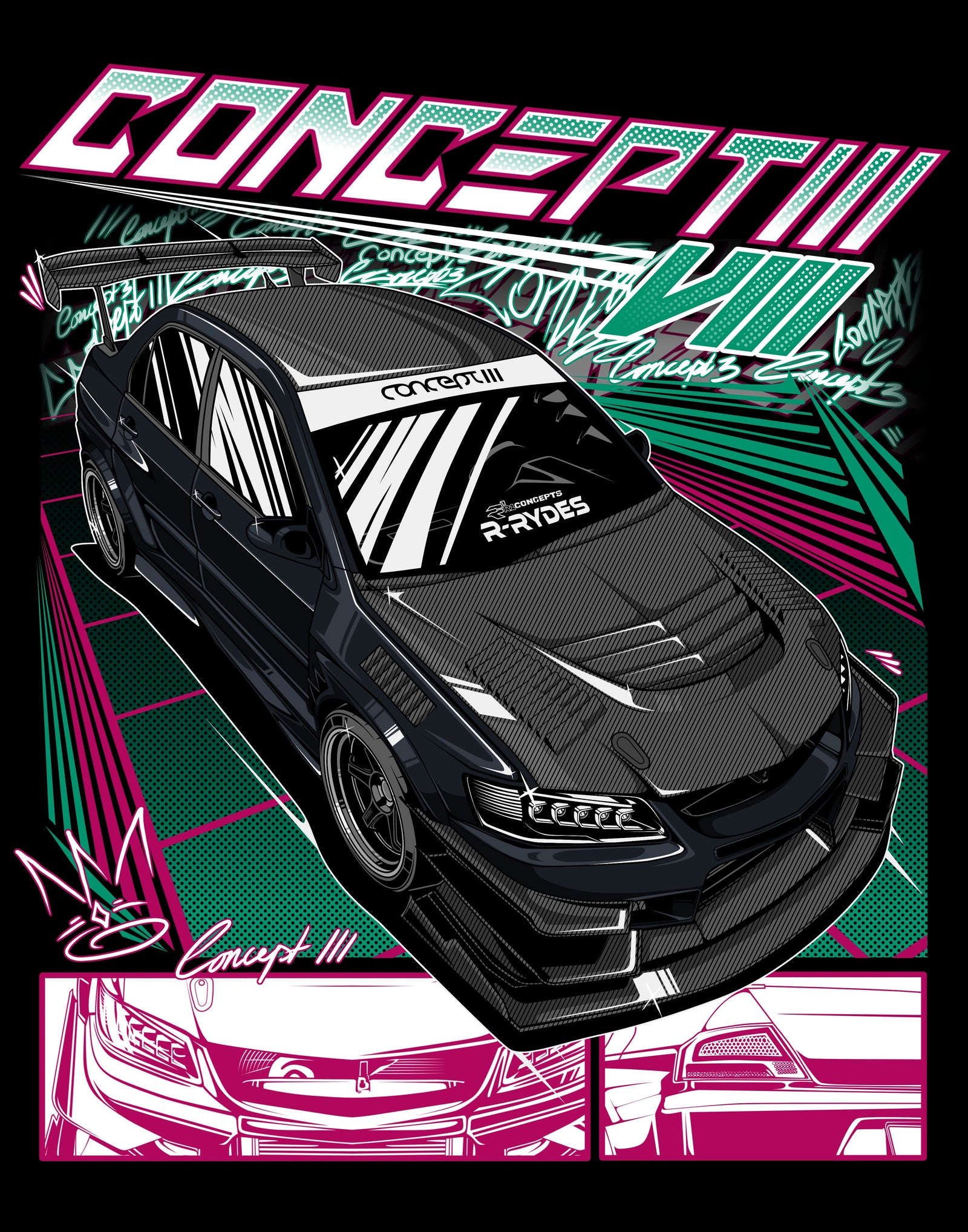 Concept 3 Performance /// Socal K-Car Specialty Tuner Shop – Concept 3 ...