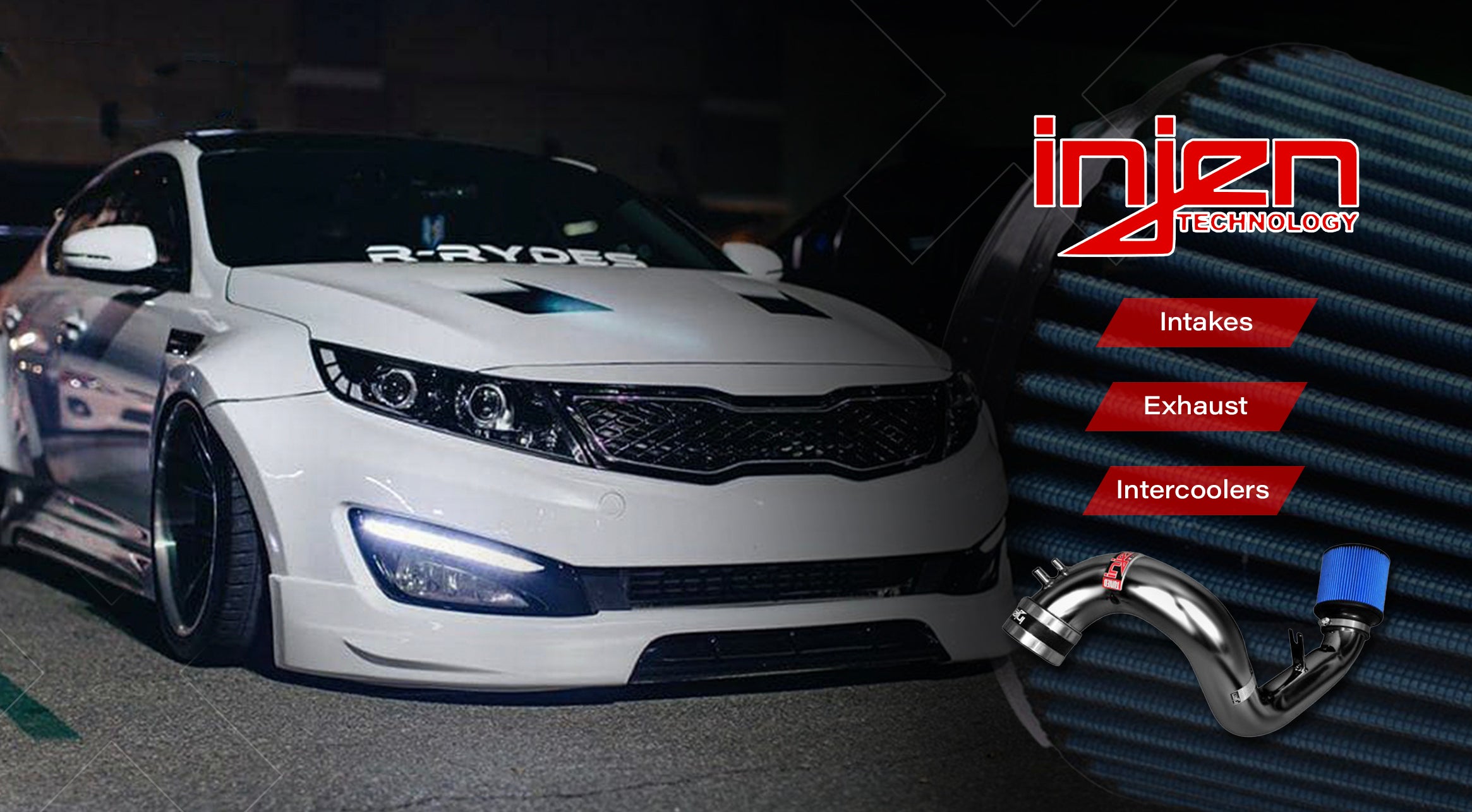 Kia Optima Coupe Body Kit
