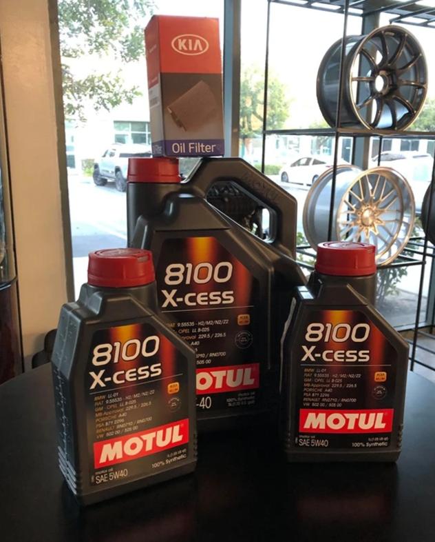 Motul Oil Change Kit Stinger 3.3 – Concept 3 - Revolutionizing the Way ...